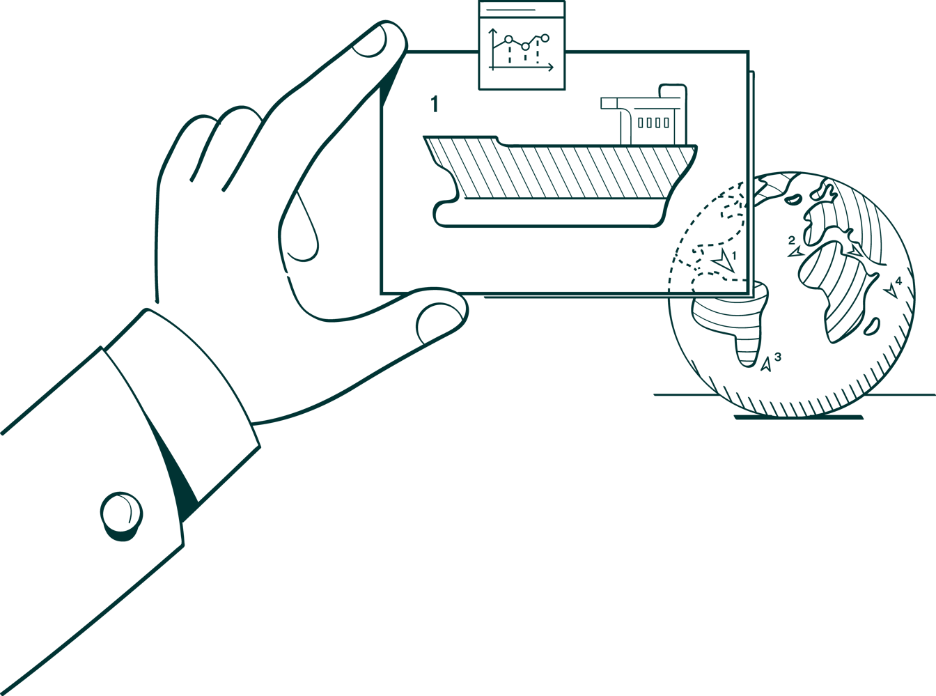 Vessel Tracking and Monitoring System | OrbitMI