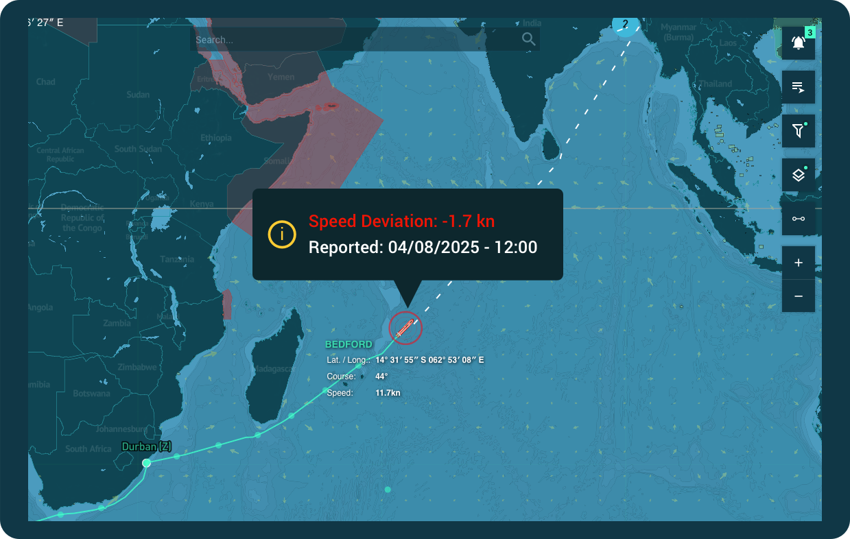 Vessel Performance & Voyage Optimization