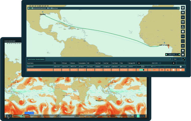 Vessel Performance & Voyage Optimization