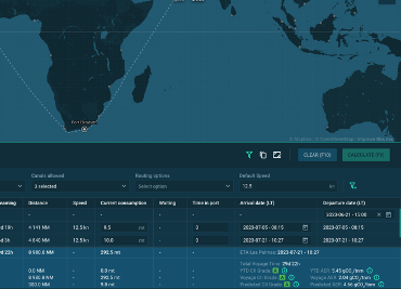 OrbitMI Named a Leader In Voyage Optimisation