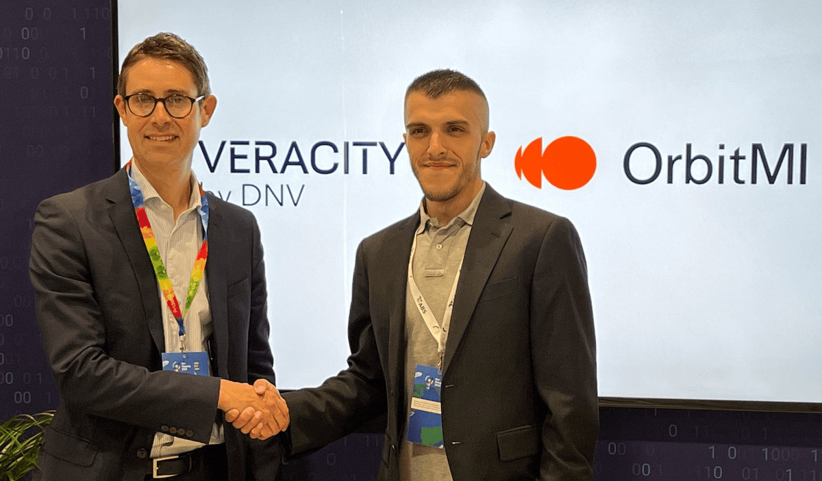 Veracity by DNV and OrbitMI announce integration